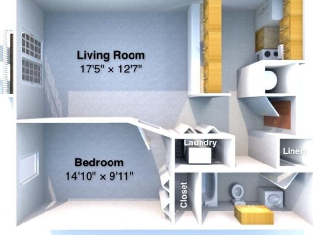 Sycamore Place 1 Bedroom Apartment for Rent at 2475 Sycamore Ln, West Lafayette, IN 47906