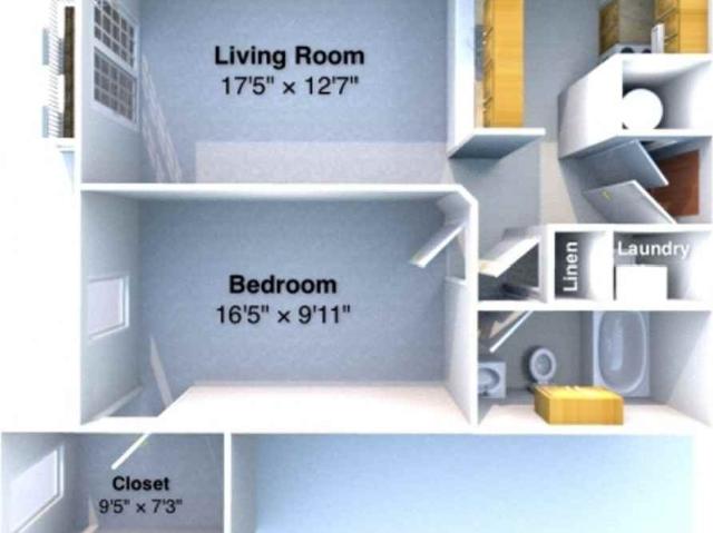 Sycamore Place 1 Bedroom Apartment for Rent at 2475 Sycamore Ln, West Lafayette, IN 47906