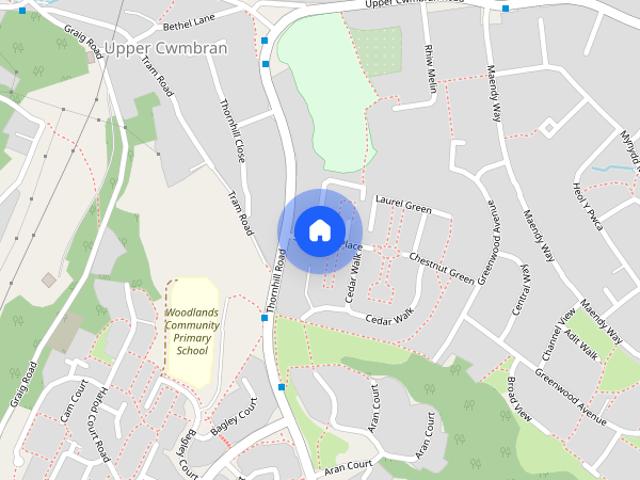 Sycamore Place, Upper Cwmbran
