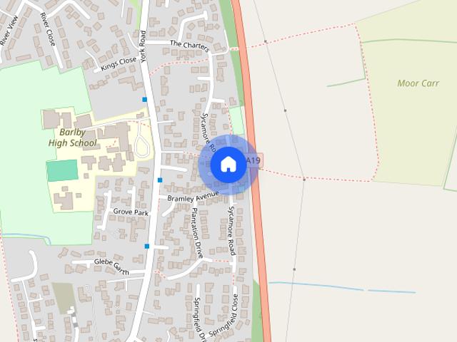 Sycamore Road, Barlby
