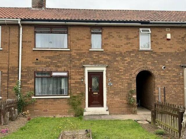 Sycamore Road, Carlton In Lindrick, 2 Bedroom Terraced