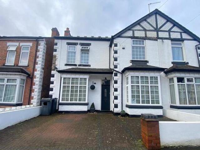 Sycamore Road, Erdington, 3 Bedroom House