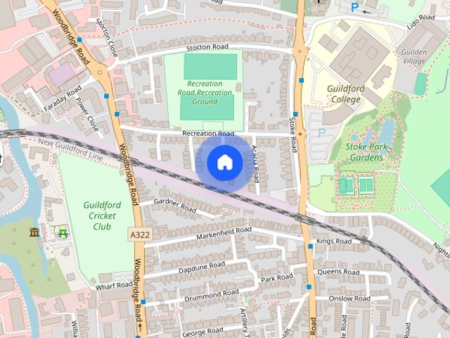SYCAMORE ROAD, Guildford, GU1