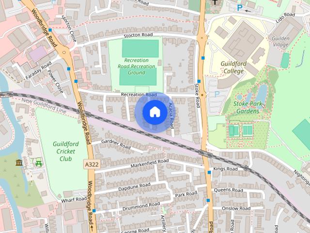 Sycamore Road, Guildford, GU1