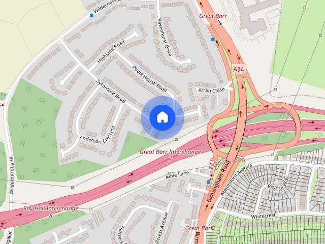 Sycamore Road, Great Barr, Birmingham B43 7SP