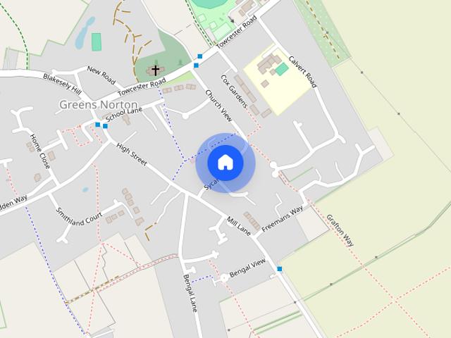 Sycamore Road, Greens Norton, Towcester