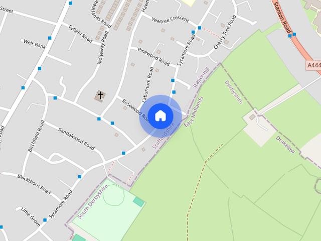 Sycamore Road, Stapenhill, DE15