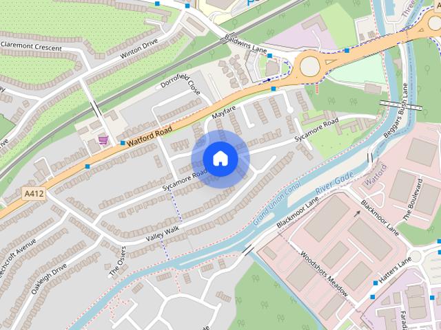 Sycamore Road, Watford, WD3