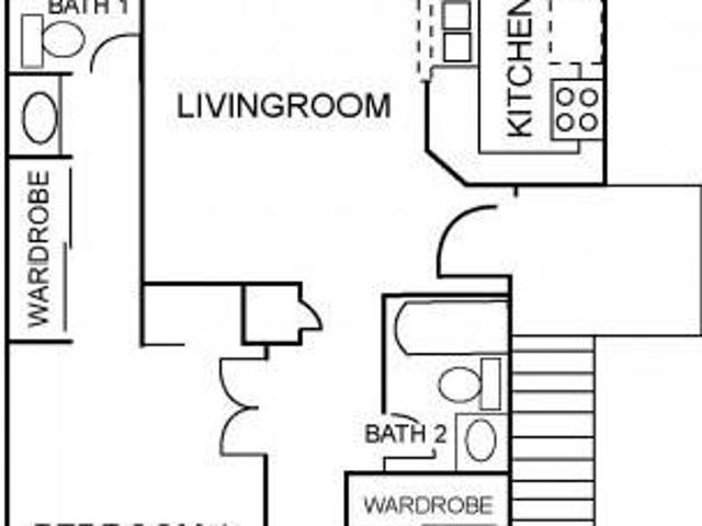Sycamore Spring 2 Bedroom Apartment for Rent at 7127 Archibald Avenue, Rancho Cucamonga, CA 91701