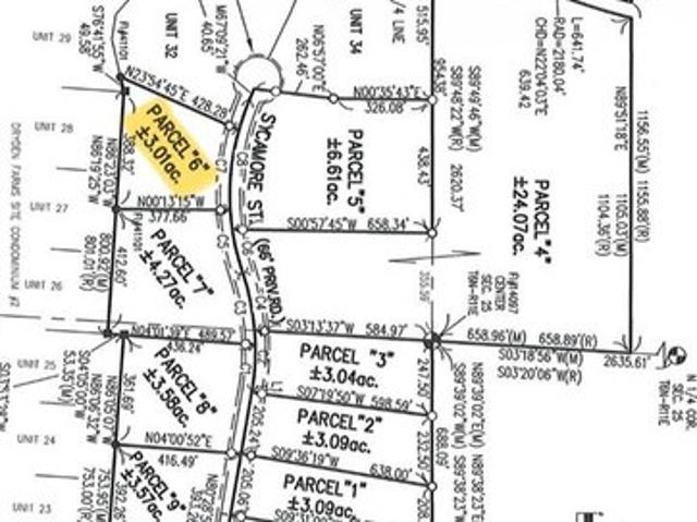 Sycamore St Parcel 6, Dryden, MI 48428