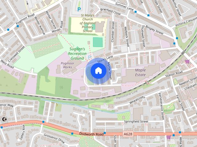 Sycamore Street, Barnsley