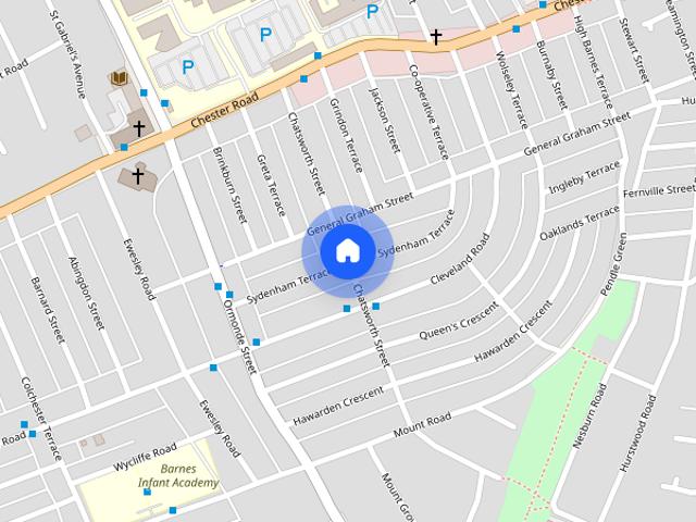 Sydenham Terrace, Sunderland, SR4