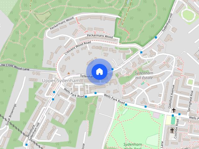Sydenham Hill, London, SE26