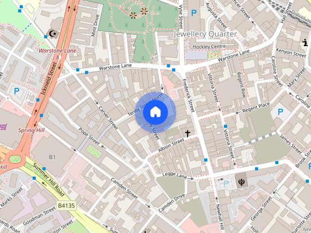 Sydenham House, Tenby Street North, B1 3EE