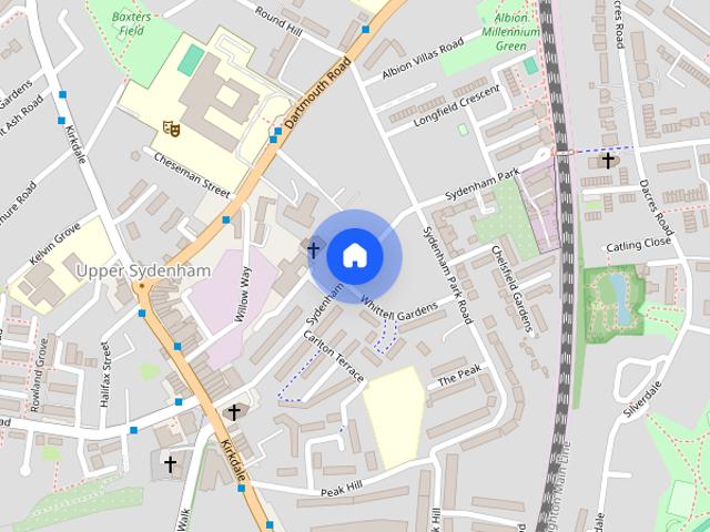 Sydenham Park, London, SE26