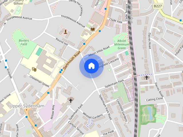 Sydenham Park Road, London, SE26