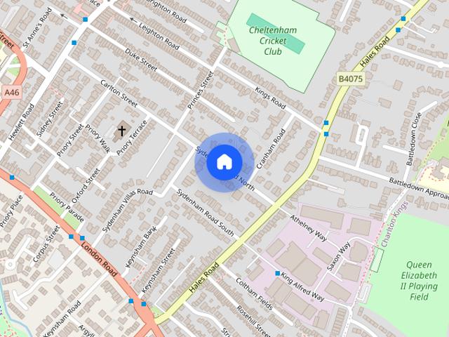 Sydenham Road North, Cheltenham, GL52