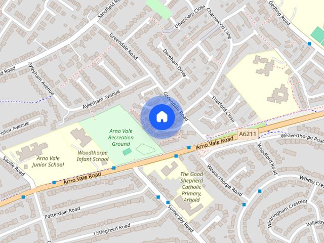 Syderstone Walk, Arnold, Nottingham