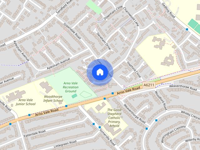 Syderstone Walk, Arnold, Nottingham