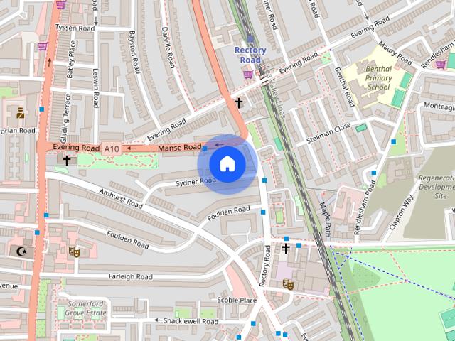 Sydner Road, Stoke Newington