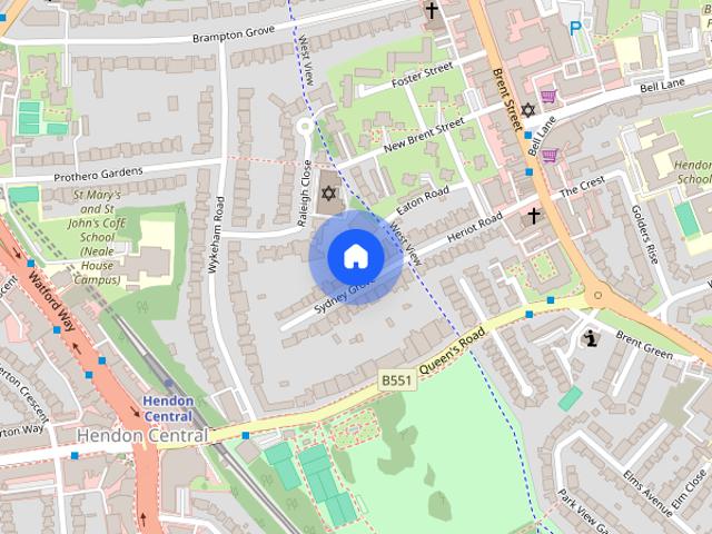 Sydney Grove, Hendon