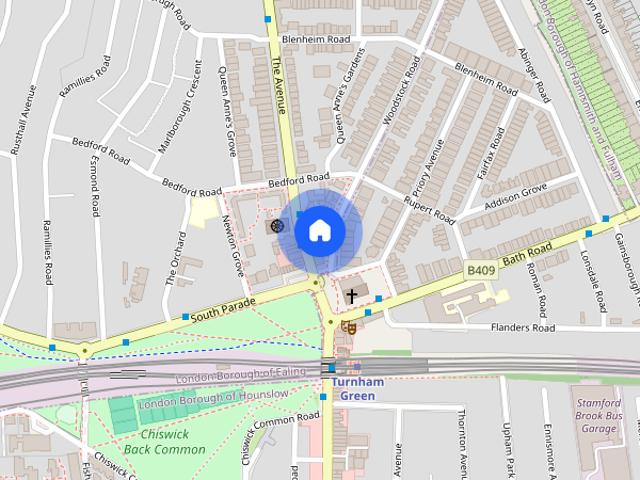 Sydney House, Woodstock Road, Bedford Park, London, W4