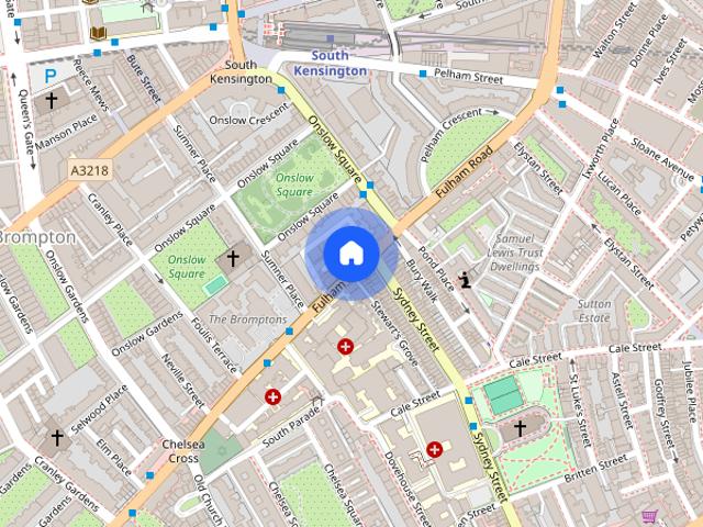 Sydney Mews, Chelsea, London, SW3