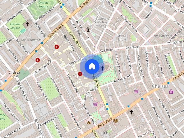 Sydney Street, London, SW3