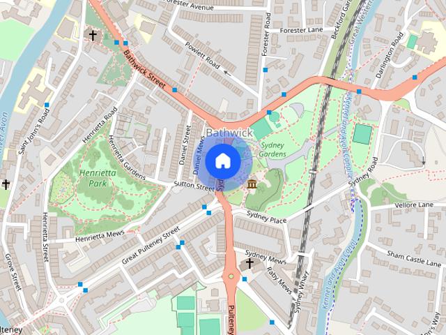 Sydney Place, Bath, BA2