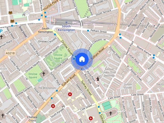 Sydney Place, London, SW7