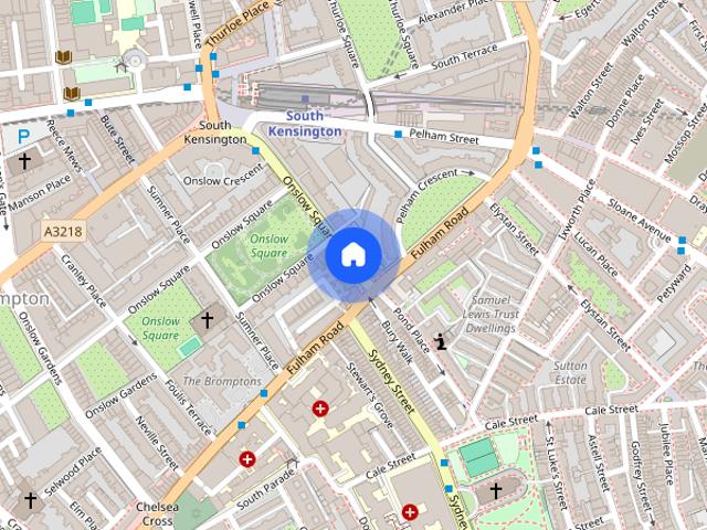 Sydney Place, London, SW7