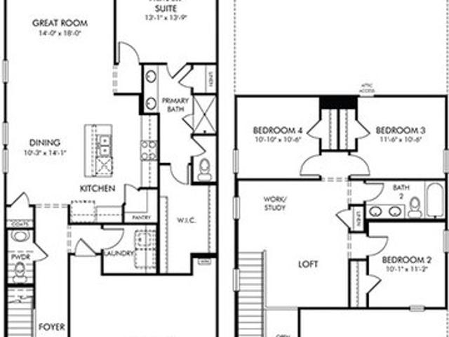 Sydney Plan The Farm at Wells Creek Heritage Collection Community
