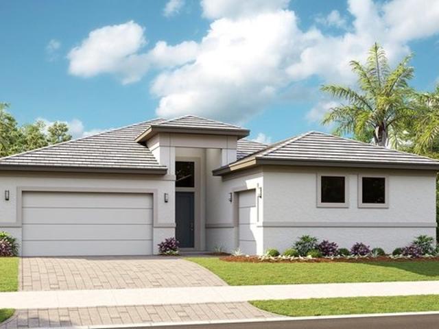 Sydney Plan Cresswind Palm Beach at Westlake Community