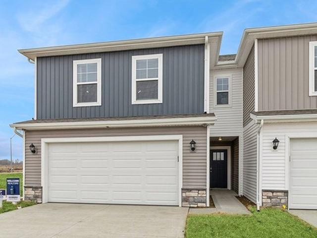 Sydney Plan Edgewood Village Townhomes Community