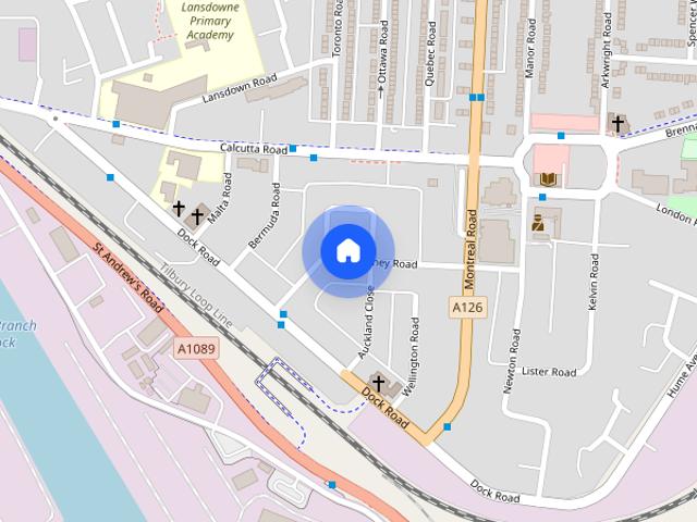 Sydney Road, Tilbury, RM18