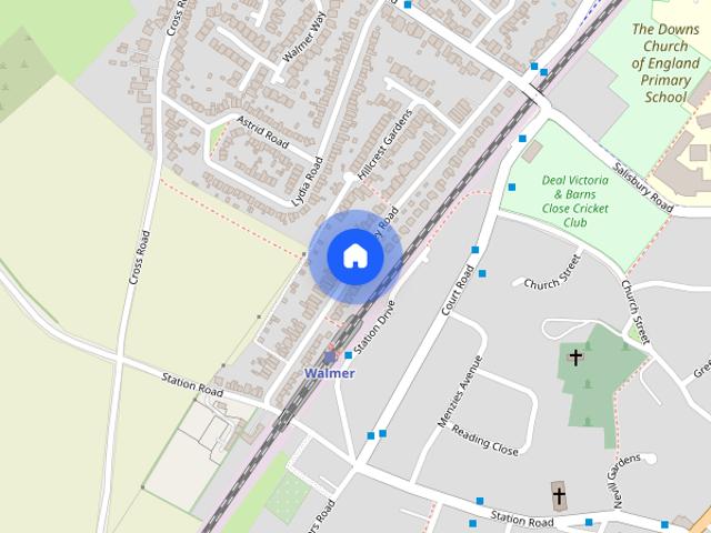Sydney Road, Walmer, Deal, Kent, CT14