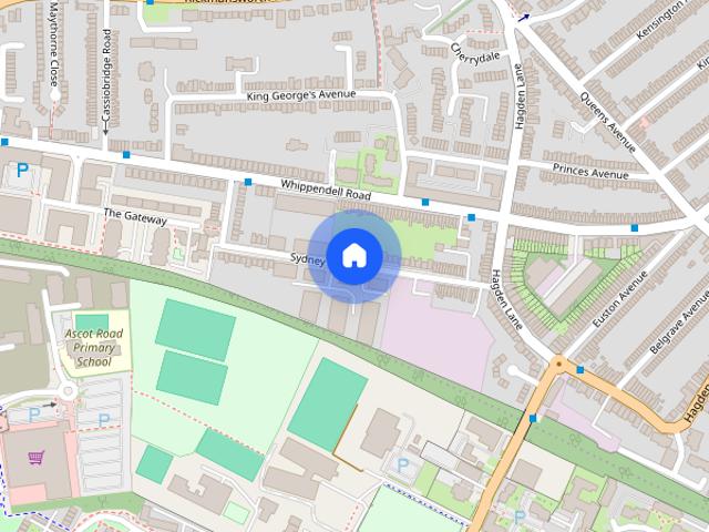 Sydney Road, Watford, Hertfordshire, WD18
