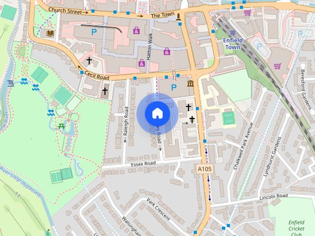 Sydney Road, Enfield, Greater London, EN2 6SY
