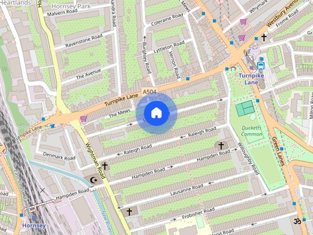 Sydney Road, Hornsey, N8