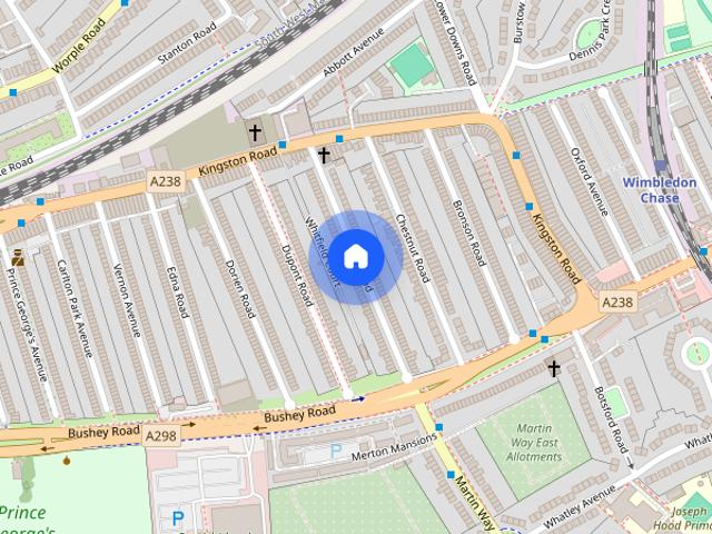 Sydney Road, Raynes Park, SW20 8EG