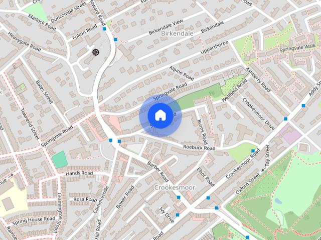 Sydney Road, Sheffield, S6