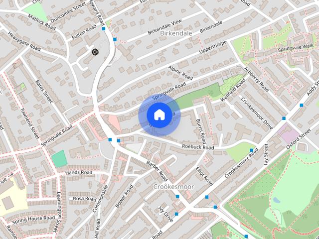 Sydney Road, Sheffield, S6