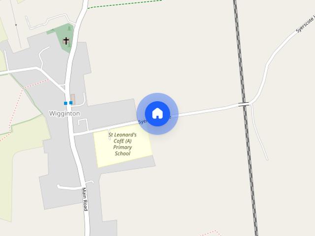 Syerscote Lane, Wigginton