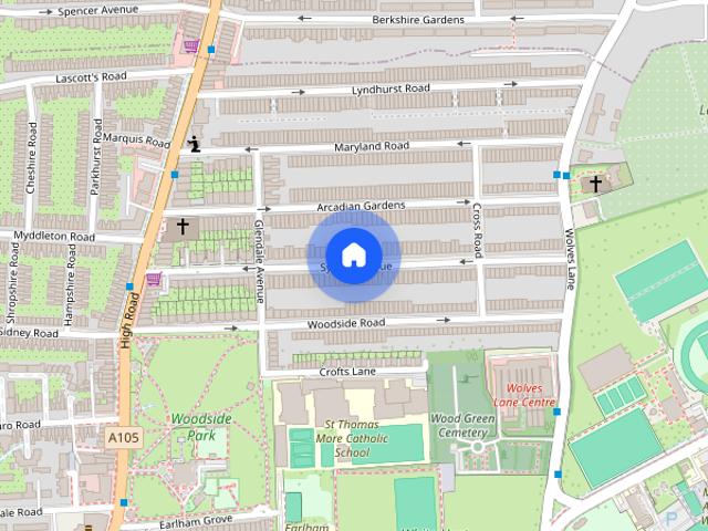 Sylvan Avenue, Wood Green, N22