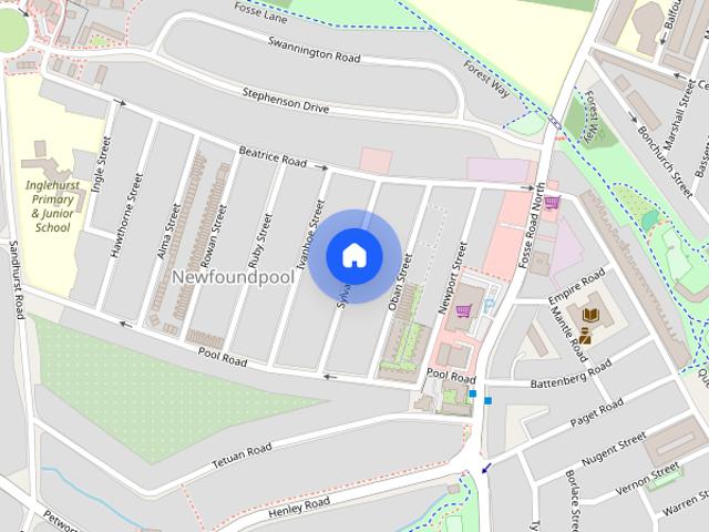 Sylvan Street, Leicester LE3 9GT
