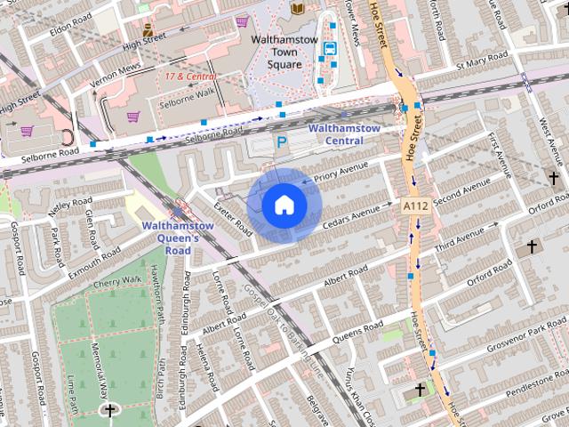 Sylvan Road, Walthamstow, London, E17