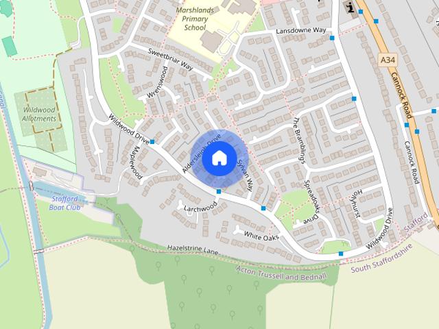 Sylvan Way, Wildwood, Stafford