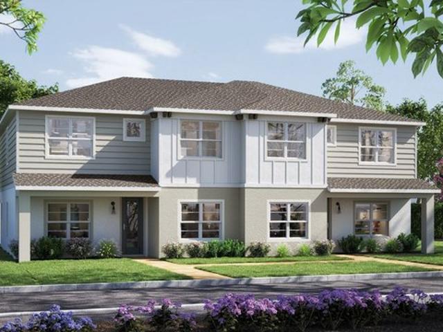 Sylvan Two Story Villa Plan North River Ranch Crescent Creek Community