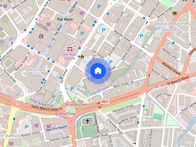 Sylvester Street, Sheffield, S1