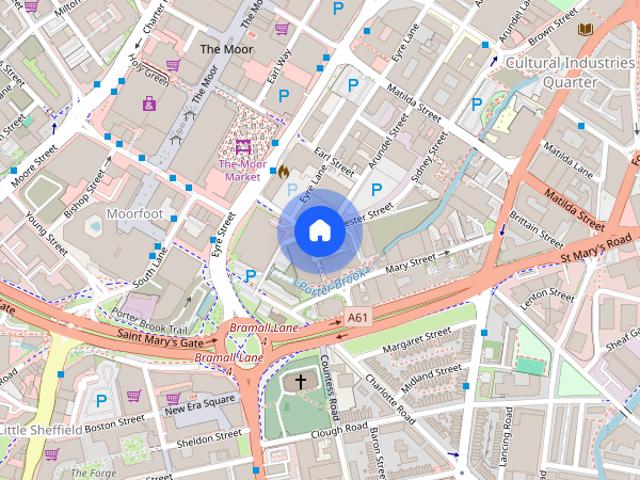 Sylvester Street, Sheffield, S1